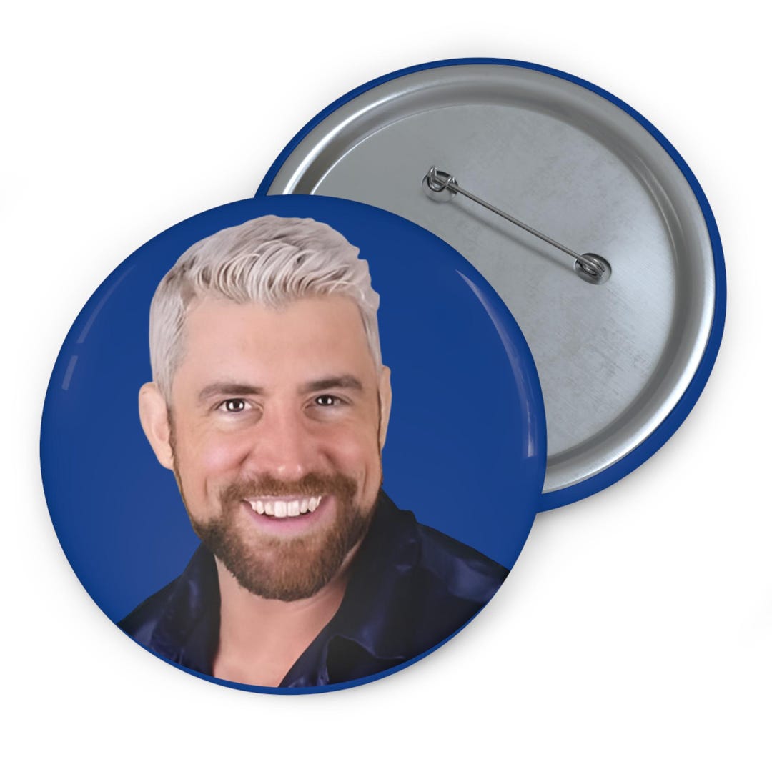 Joe Hendry Pin Button Wrestling Pin Wrestling Fan Button Wrestling Fan ...