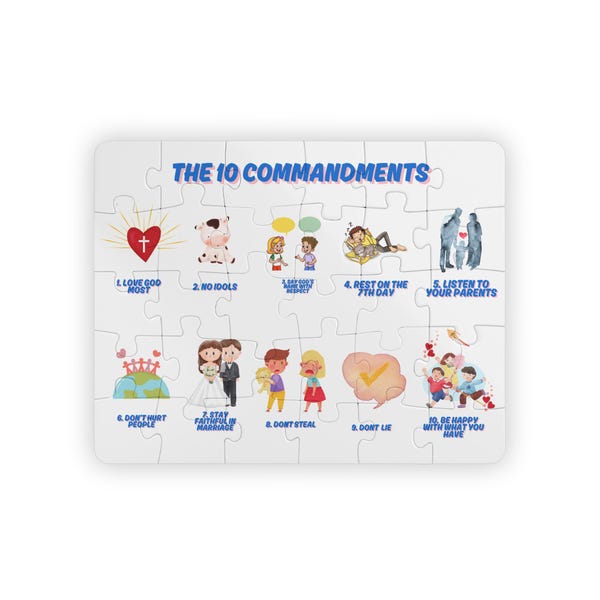 Cajun Ten Commandments - Etsy