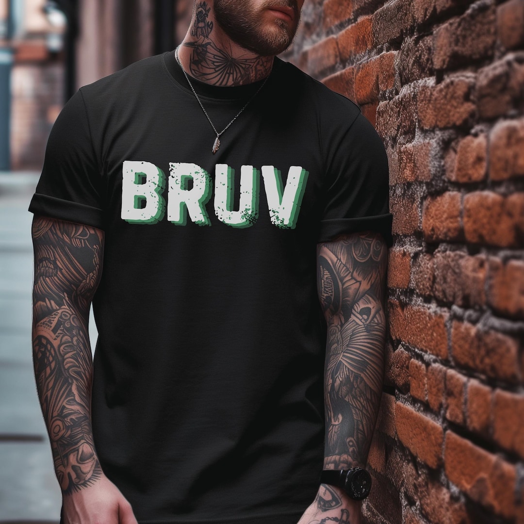 Bruv Shirt Bruv Osprey Elite Wrestling Shirt Bruv Tshirt Pro Wrestling ...