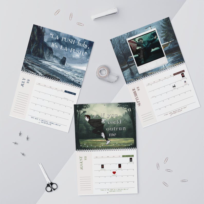 Twilight 2026 Wall Calendar Hoa Hoa Hoa Twilight Memes Twilight ...