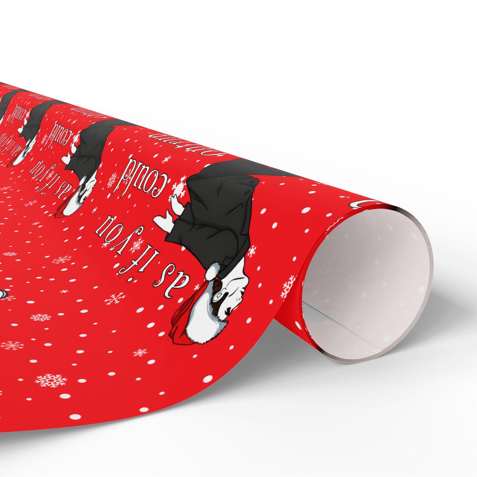 Twilight Christmas Wrapping Paper as If You Could Out Run Me Edward ...