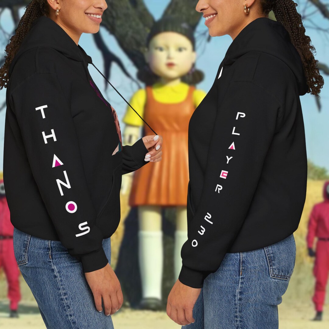 Thanos the Rapper Choi Seung-hyun Player 230 T.O.P Hooded Sweatshirt ...