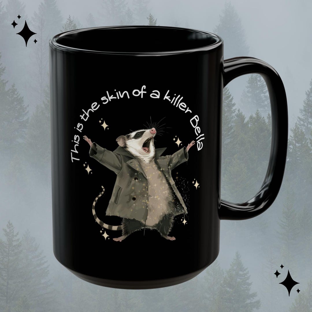 Possum Edward Cullen Twilight Mug Twilight Merch Twilight Gift Twilight ...