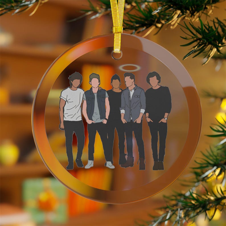One Direction Glass Ornament Liam Payne Ornament Liam Payne Tribute 1D ...