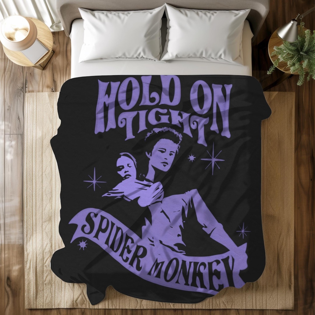Twilight Blanket Hold on Tight Spider Monkey Hoa Hoa Hoa Twilight Merch ...