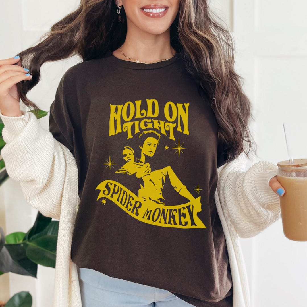 Twilight Shirt Hold on Tight Spider Monkey Hoa Hoa Hoaa Twilight Memes ...