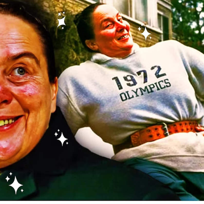 Matilda 1972 Miss Trunchbull Crewneck Sweater, 1972 Olympics Miss ...