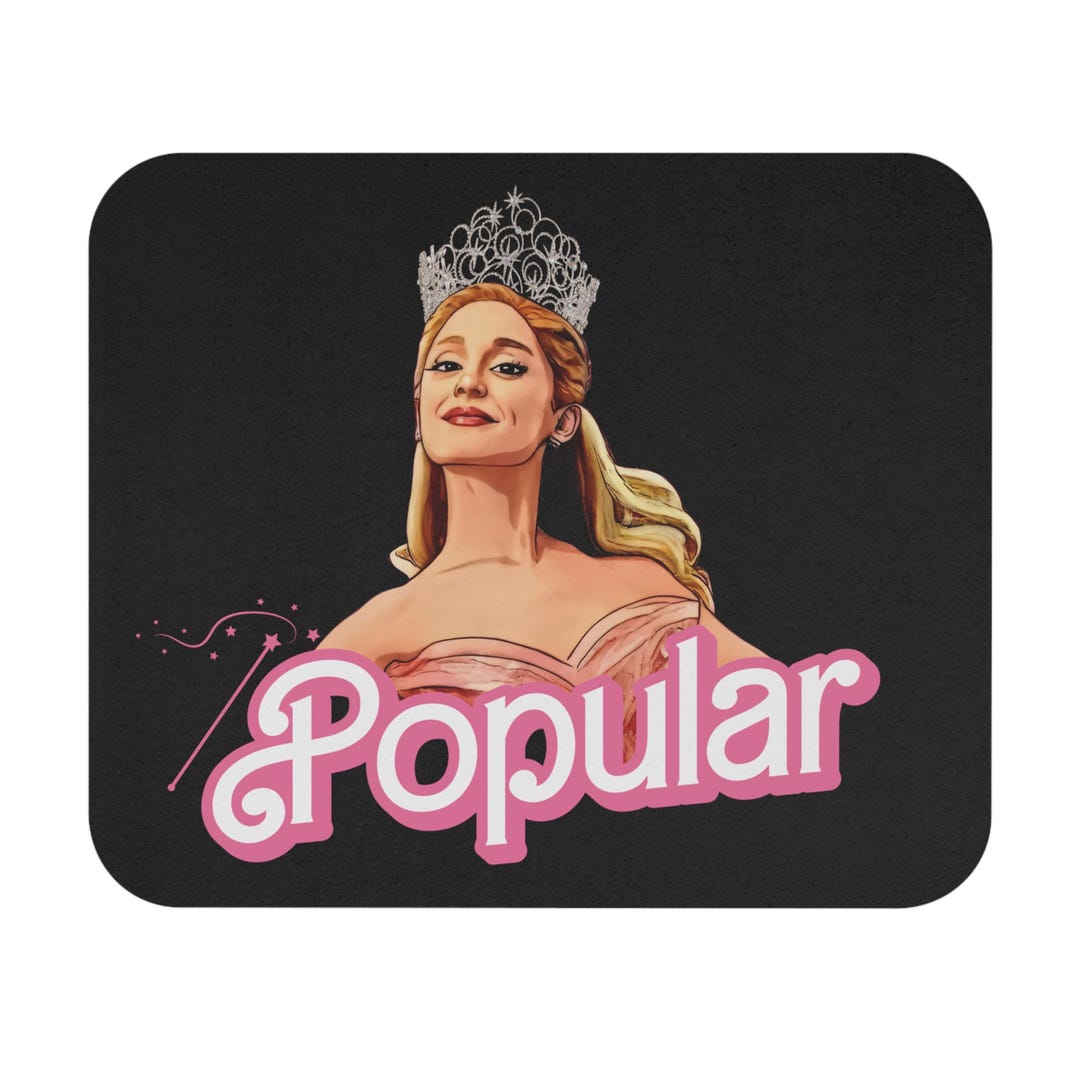 Wicked Movie Mouse Pad Glinda Broadway Musical Gift Theater Lover Gift ...