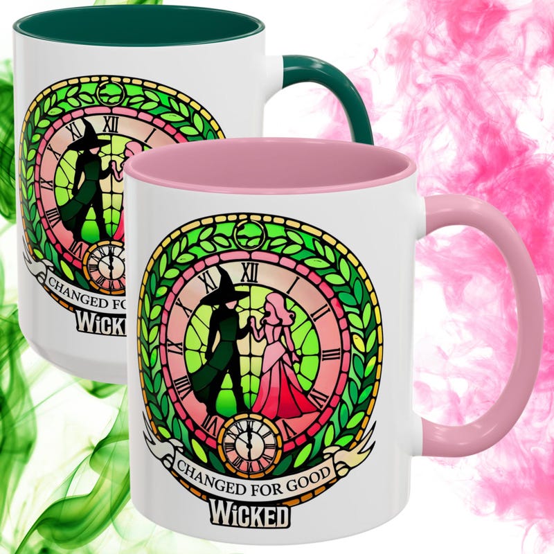 Wicked Coffee Mug - Etsy