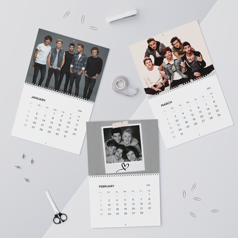One Direction 2025 Calendar Liam Payne Tribute One Direction Gift One ...
