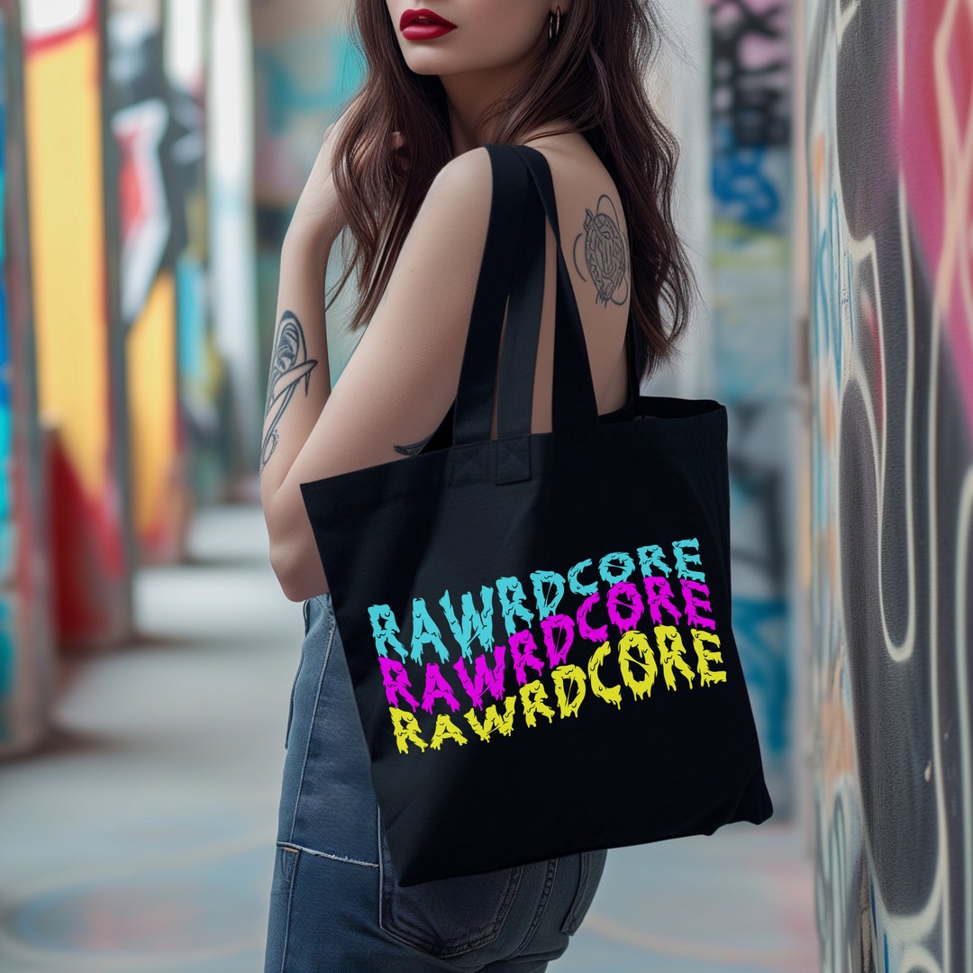Rawdcore Tote Bag Sparkledog Babyfur Webcore Fursuiting Scenecore ...