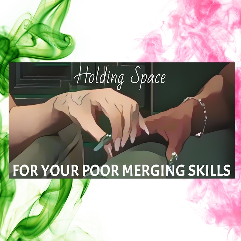 Wicked Bumper Sticker Holding Space Ariana Cynthia Finger Hold Meme Wicked Musical Fan Gift ...