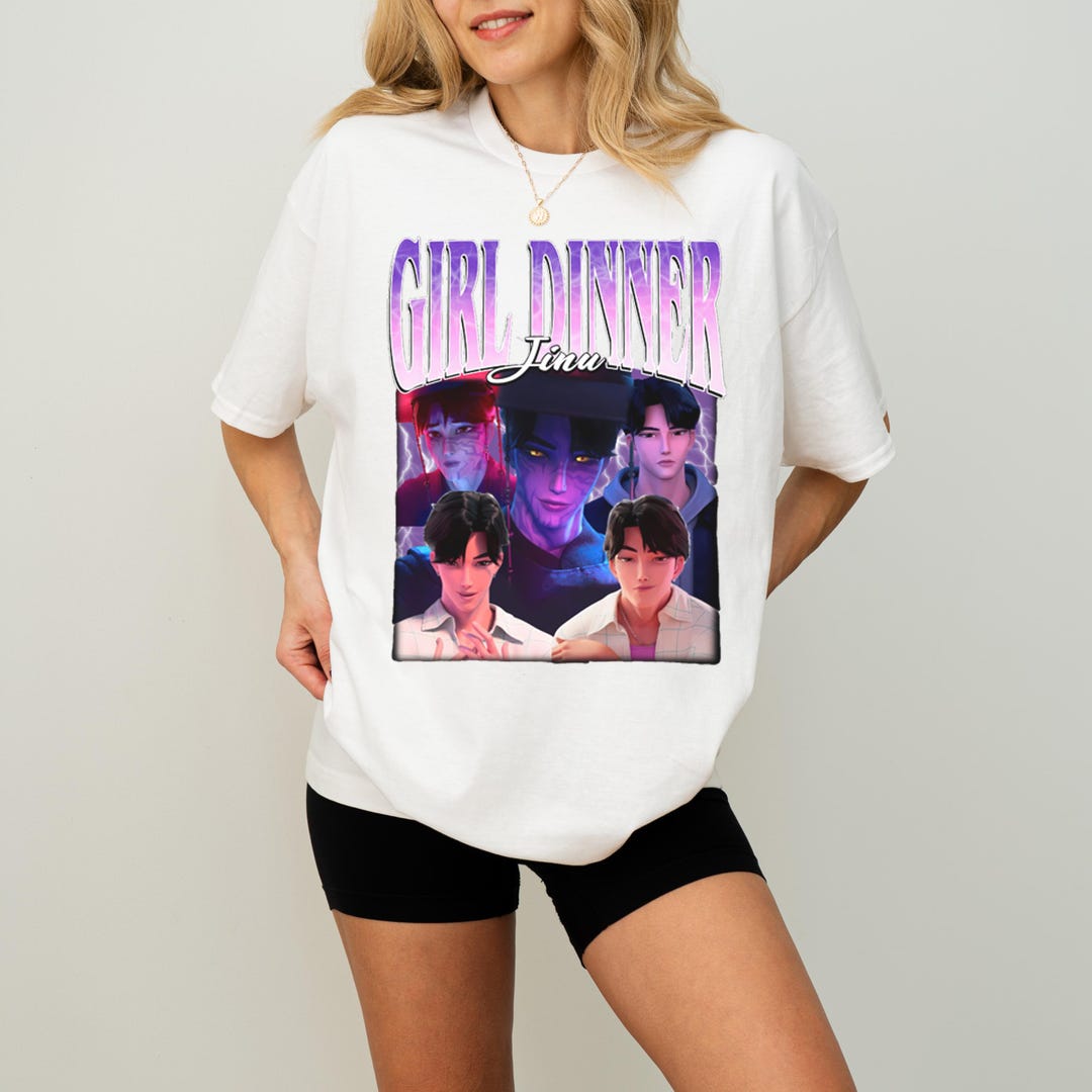 Jinu Saja Boys Kpop Demon Hunters, Saja Boys Shirt, Kpop Vintage Jinu Shirt, Mystery Shirt ...