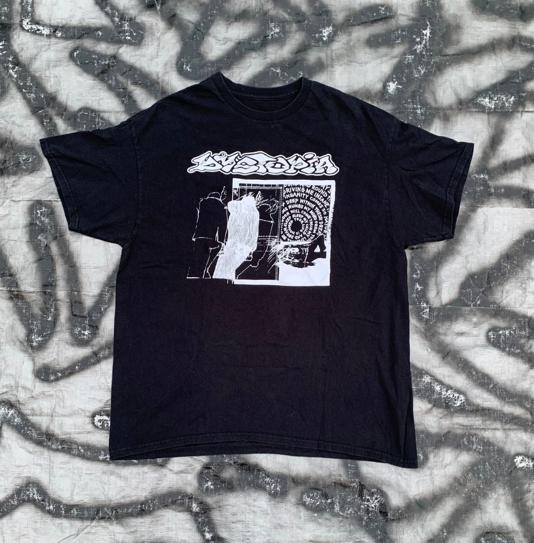 DYSTOPIA 2000s Vintage Sludge Metal Crustpunk Acid Bath Eyehategod ...