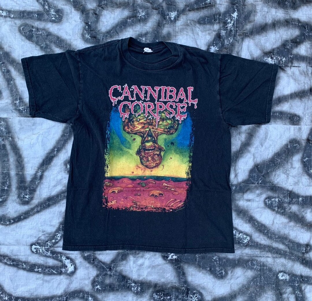 CANNIBAL CORPSE 2006 Vintage Death Metal Tshirt Bdm Grindcore Goregrind Incantation Napalm Death ...