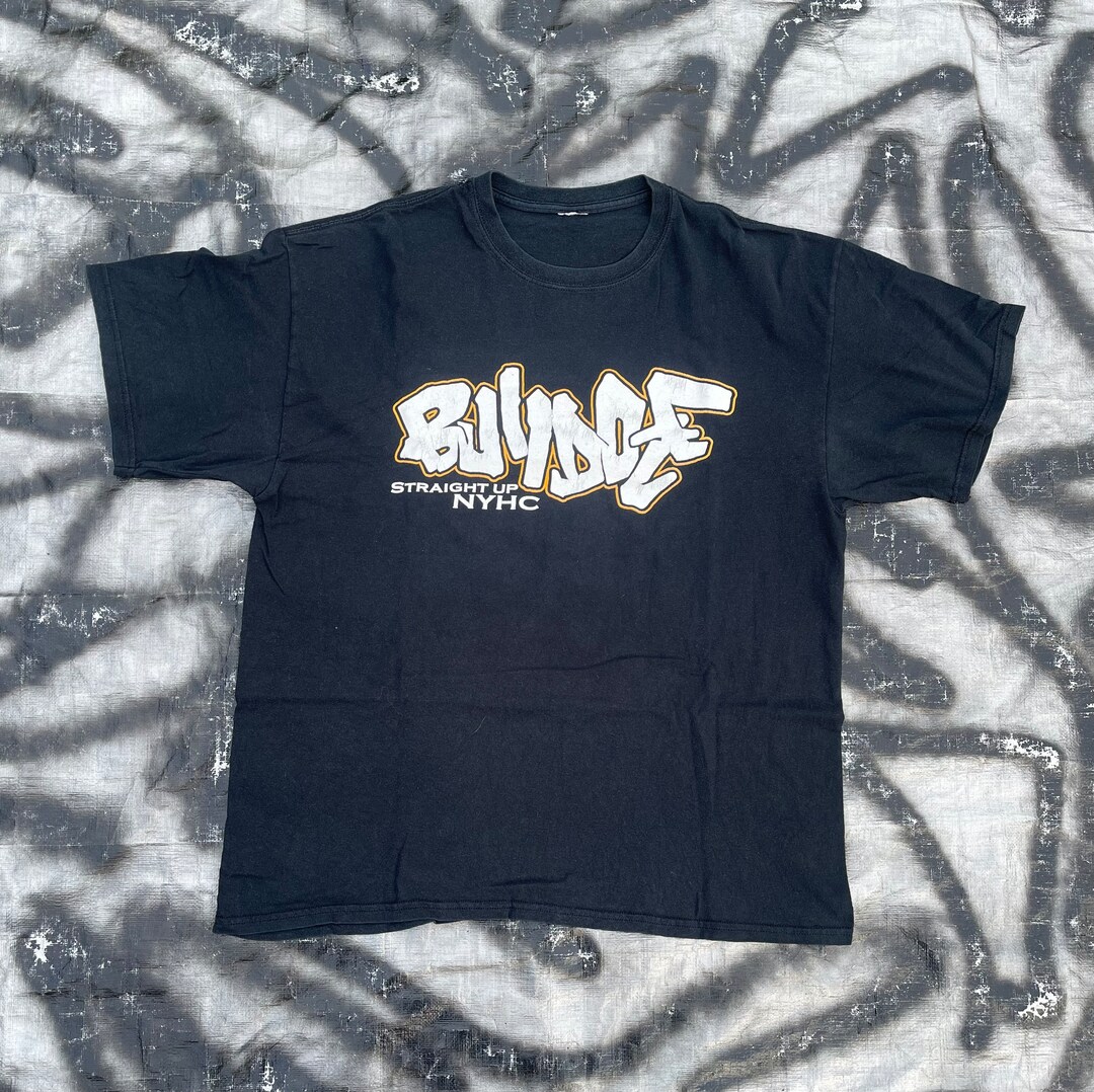 BULLDOZE 1990s Vintage Hardcore Tshirt Irate Sick of It All Hatebreed ...