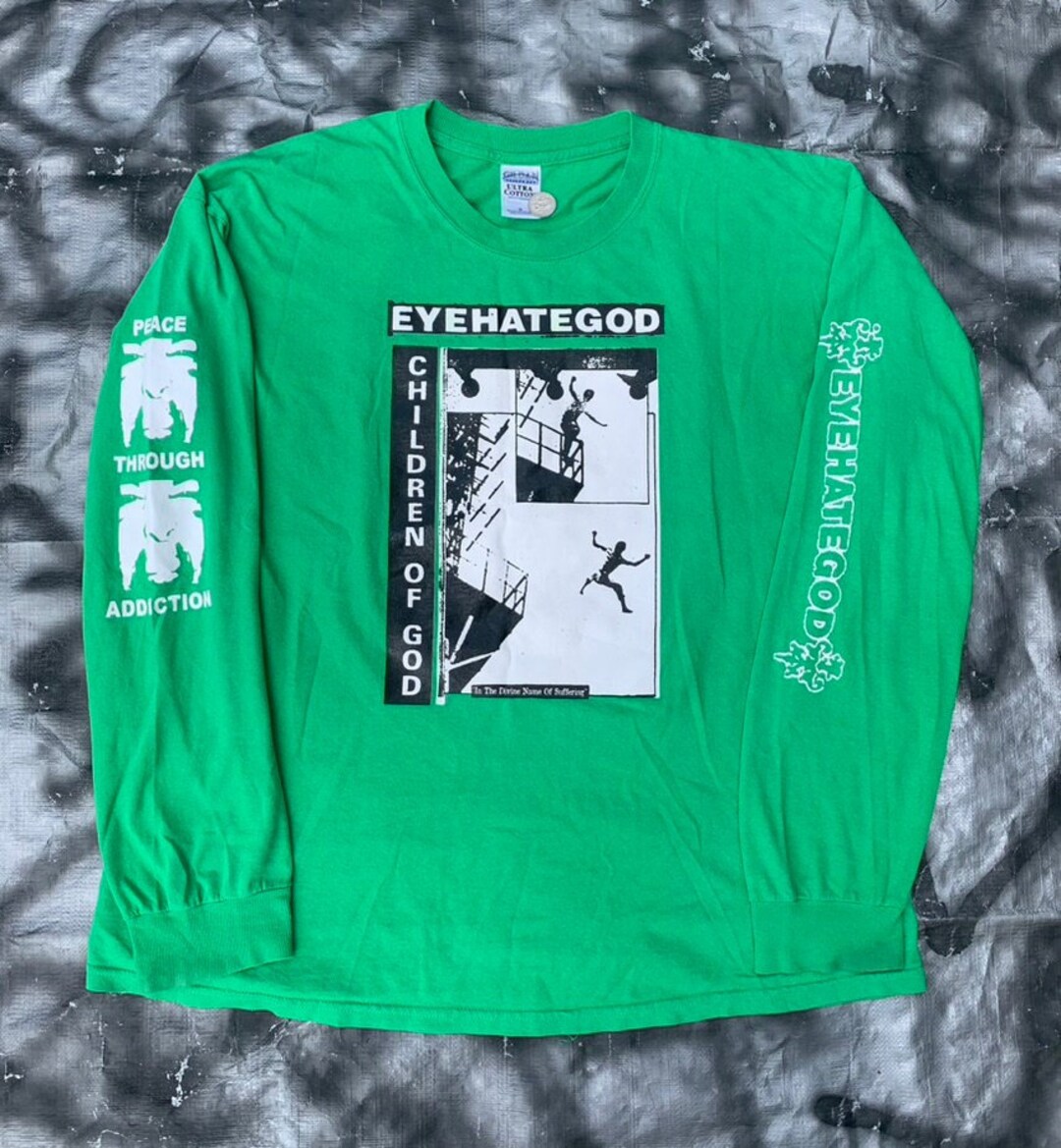 EYEHATEGOD 1990s Vintage Sludge Metal Acid Bath Dystopia Buzzoven ...