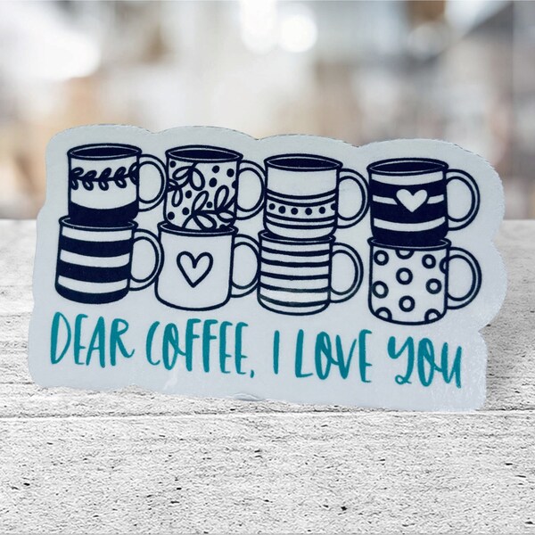 Dear Coffee - Etsy