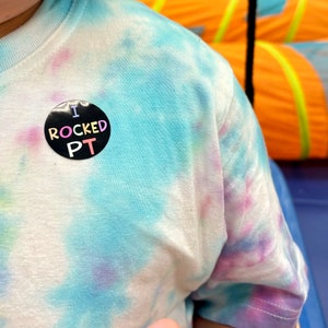 I ROCKED PT! Stickers (2) 5x7 Sheets. (30) Stickers Total! Pts to Give ...