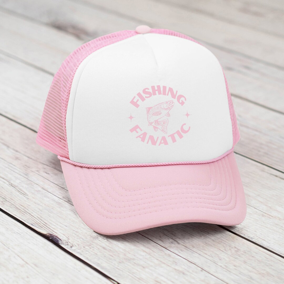 Foam Trucker Hat / Fishing Fanatic - Etsy