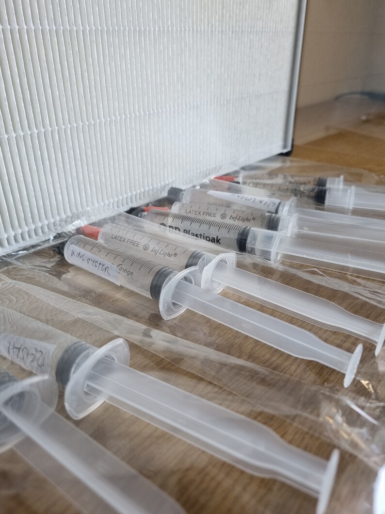 Reishi (ganoderma Lucidum) Liquid Culture 10ml Syringe - Etsy