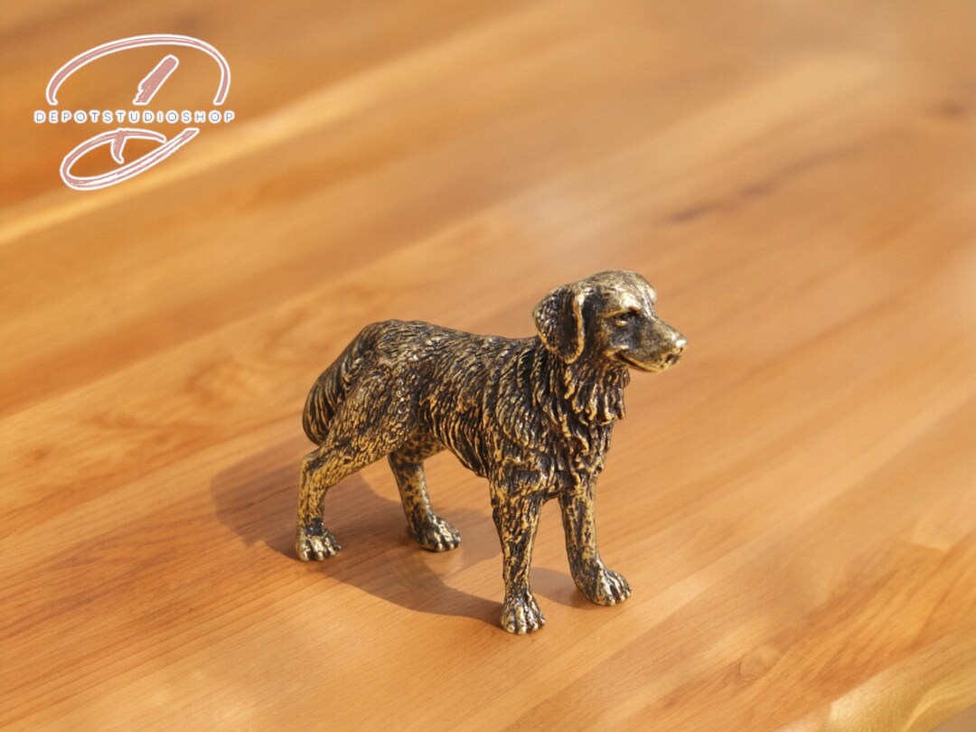 Mini Art Figurine Desktop Statue Ornament Home Shelf Sculpture ...