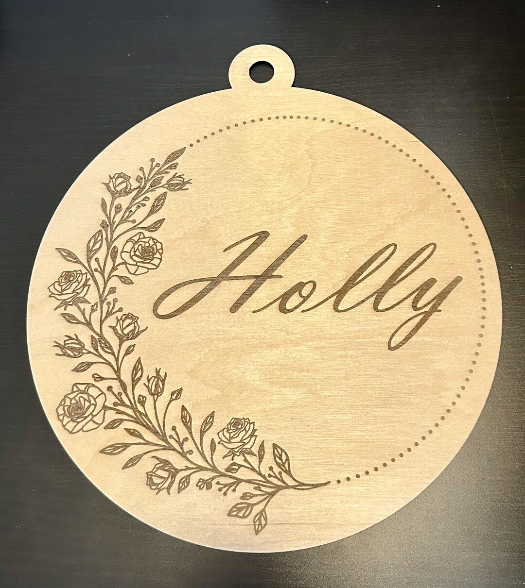 Personalized Engraved Door Sign - Etsy