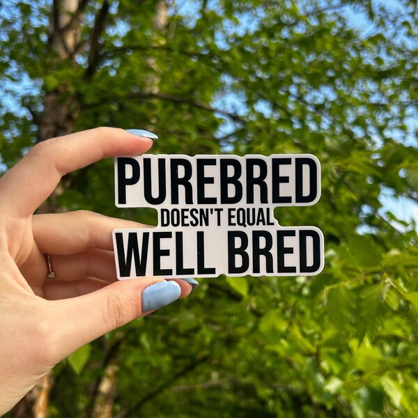 Breeding Sticker - Etsy