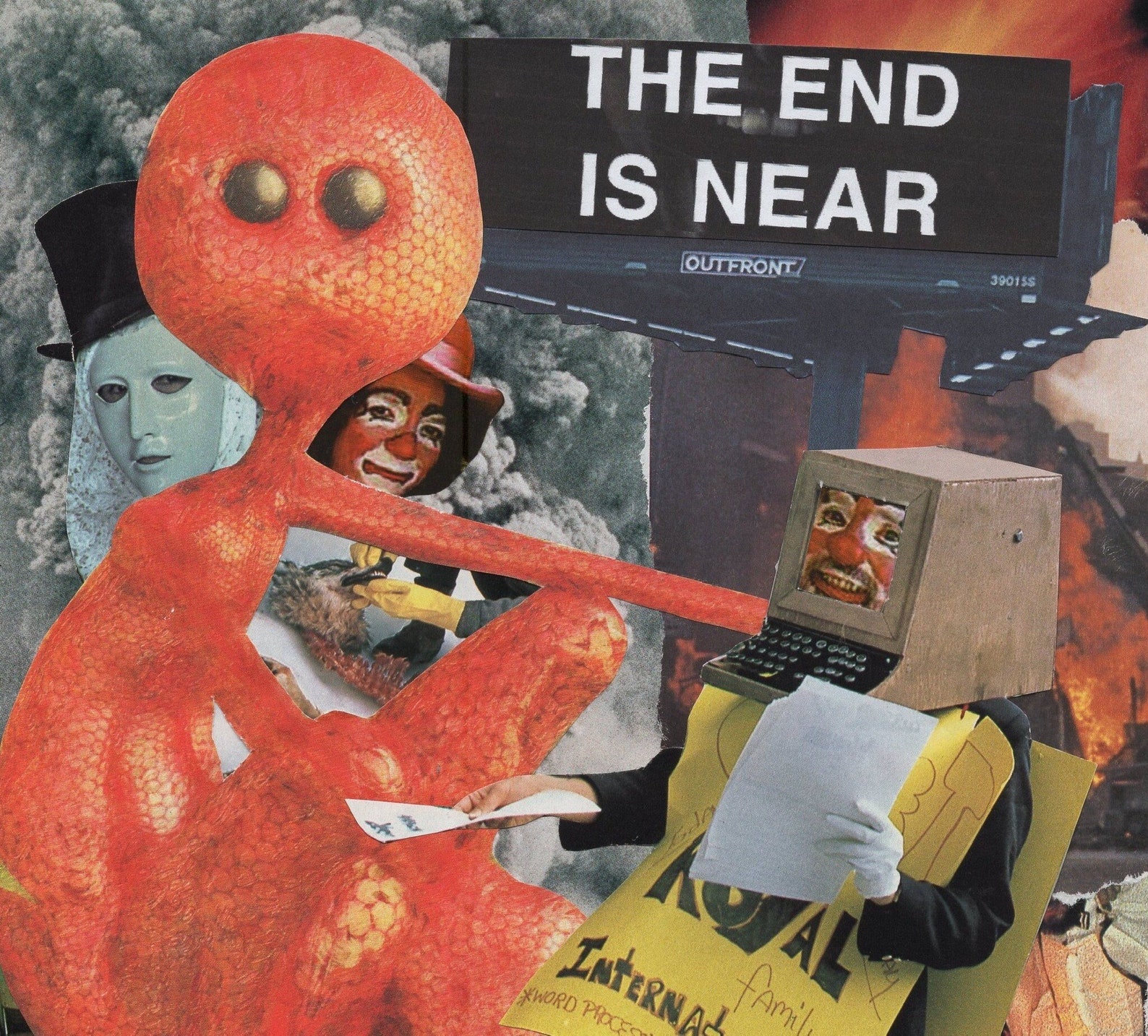 The End is Here Art Print - Etsy
