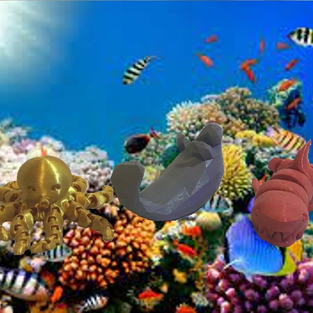 Sea Creature Bundle - Etsy