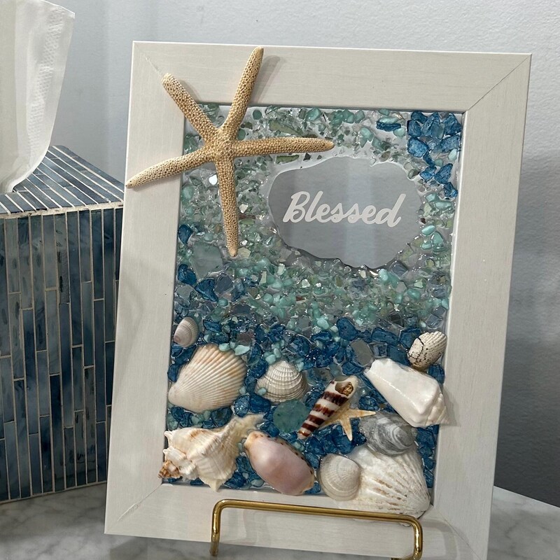 Sea Shell Resin Art - Etsy