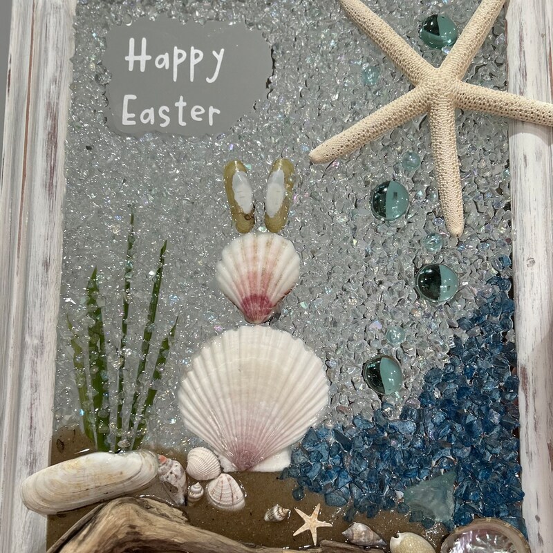 Sea Shell Resin Art - Etsy