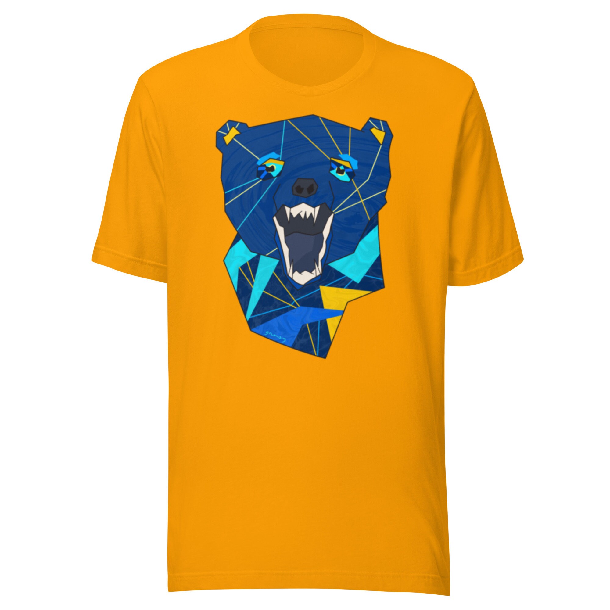 Bear T-shirt - Etsy