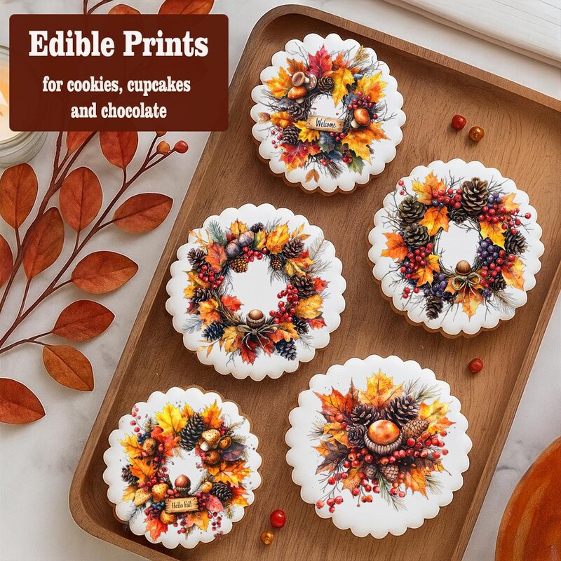 Edible Cake Papers - Etsy