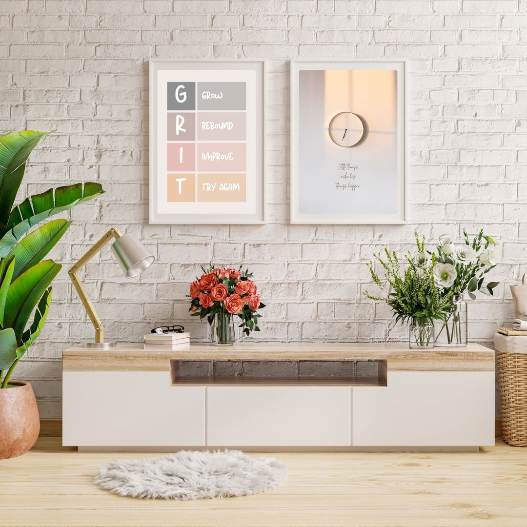 Affirmations for You, Motivational Wall Art Digital, Trendy Wall Art ...