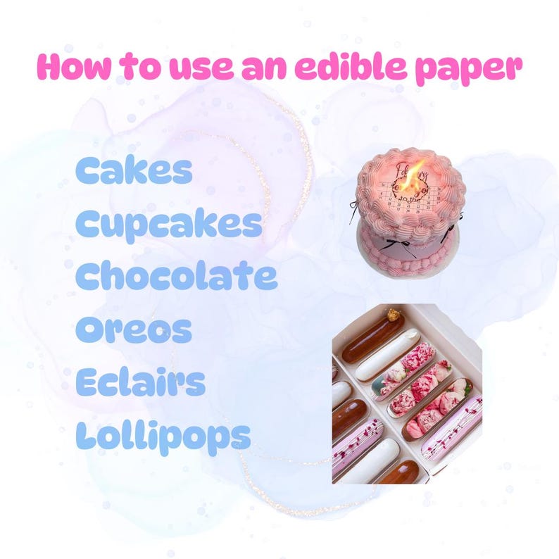 Easter Edible Toppers, Cupcake Toppers, Cookie Decoration, Frosting ...