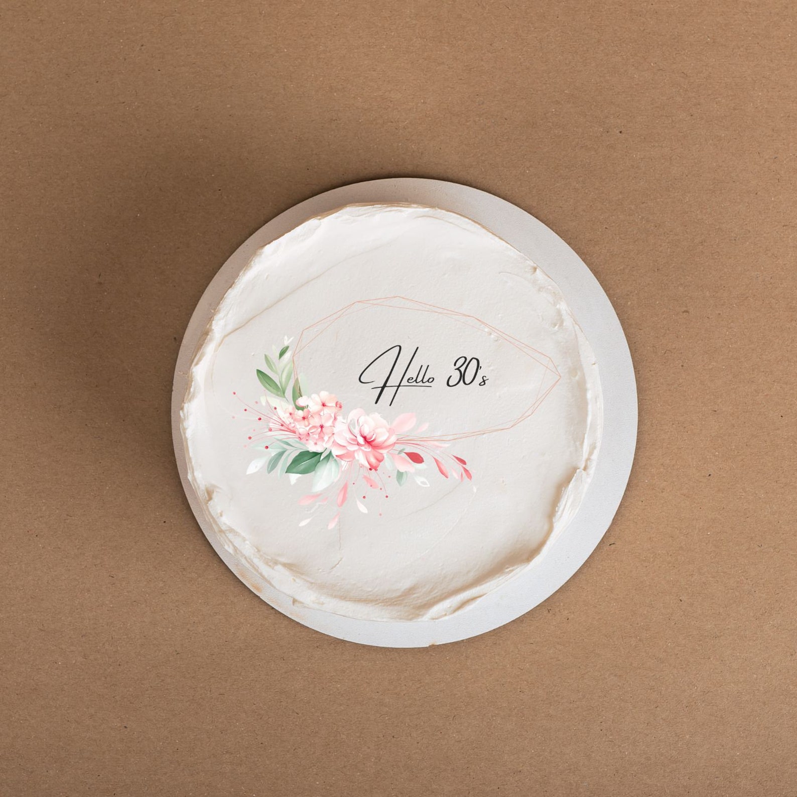 Calendar Cake Template Calendar Cake Topper Calendar on Cake Trending ...