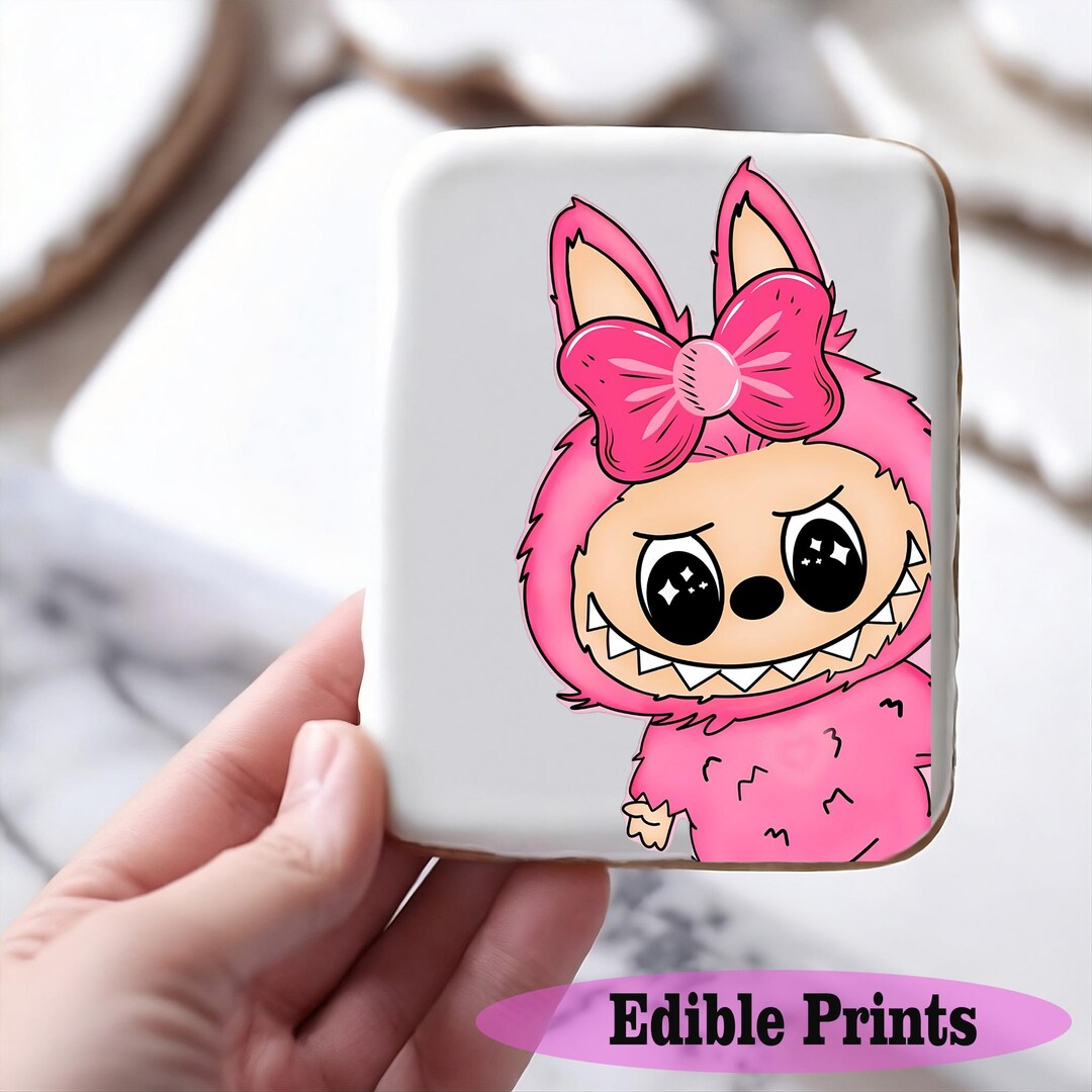 Laвuвu Edible Cake Toppers: Wafer Paper, Frosting & Chocolate Transfers ...