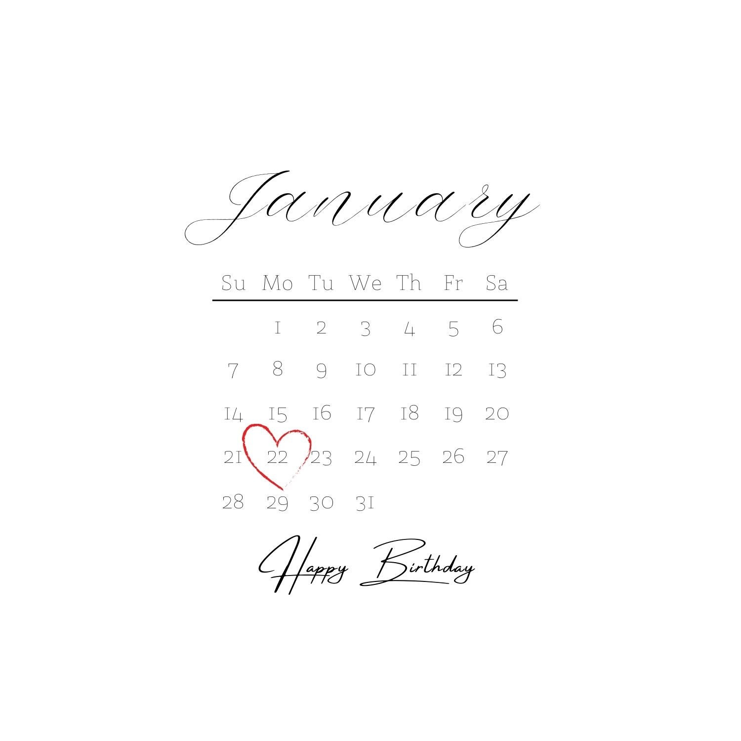 Custom Digital Cake Calendar 2024. Personalized Edible Calendar. Custom ...