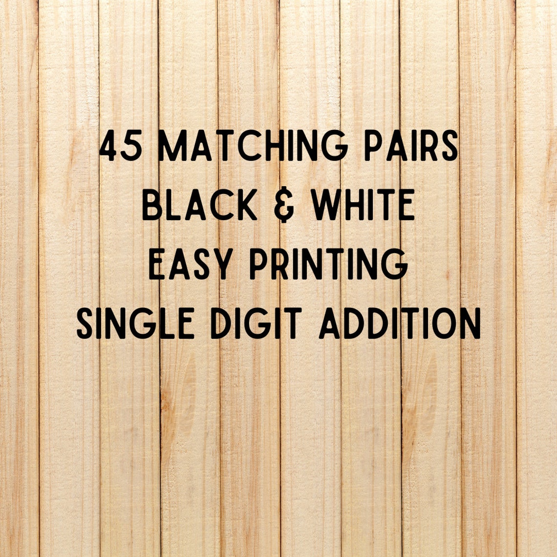 Math - Addition Flashcards - Adding Within Ten - Etsy