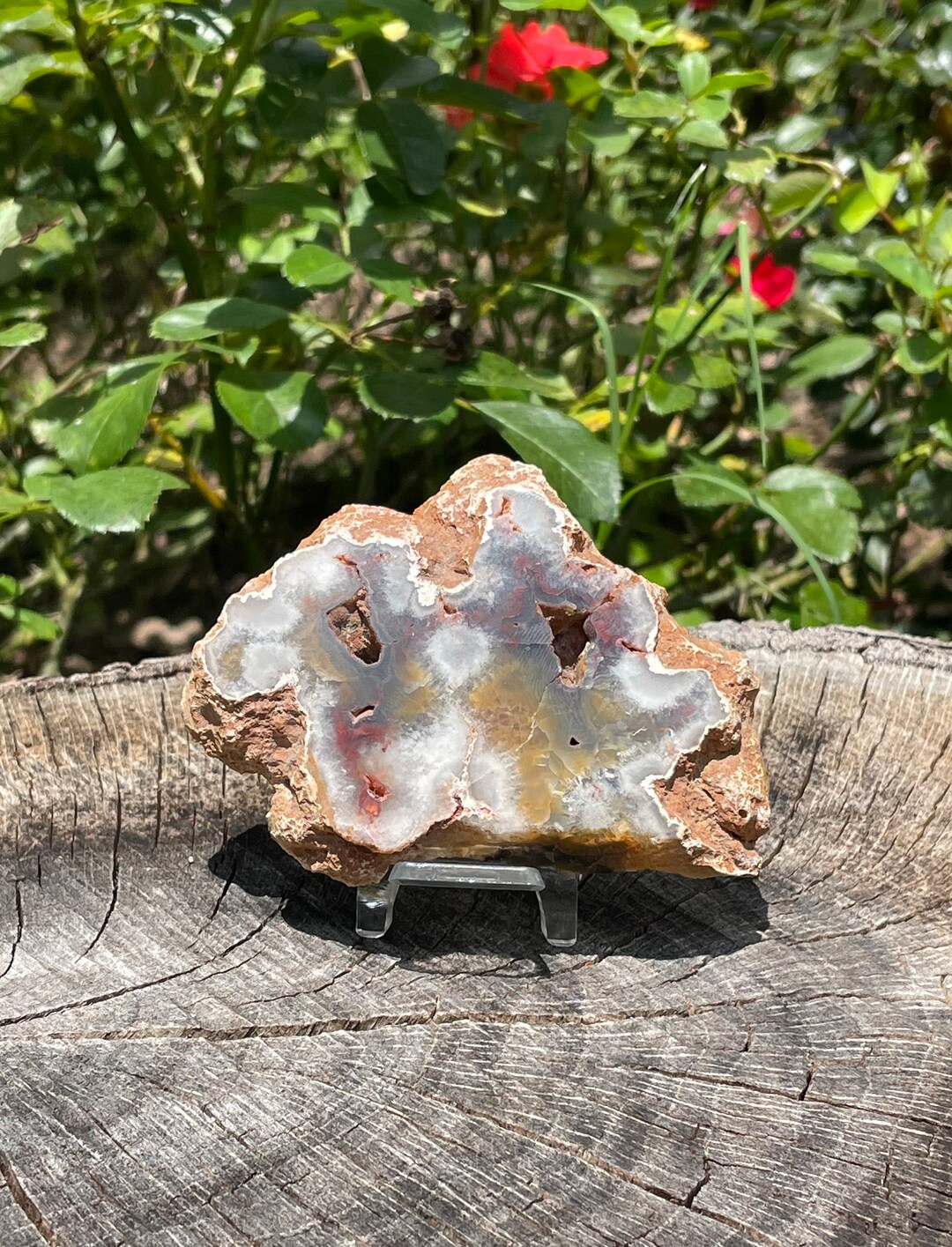 Argentina Agate Slab - Crystal Home Decor - Natural Stone - Etsy
