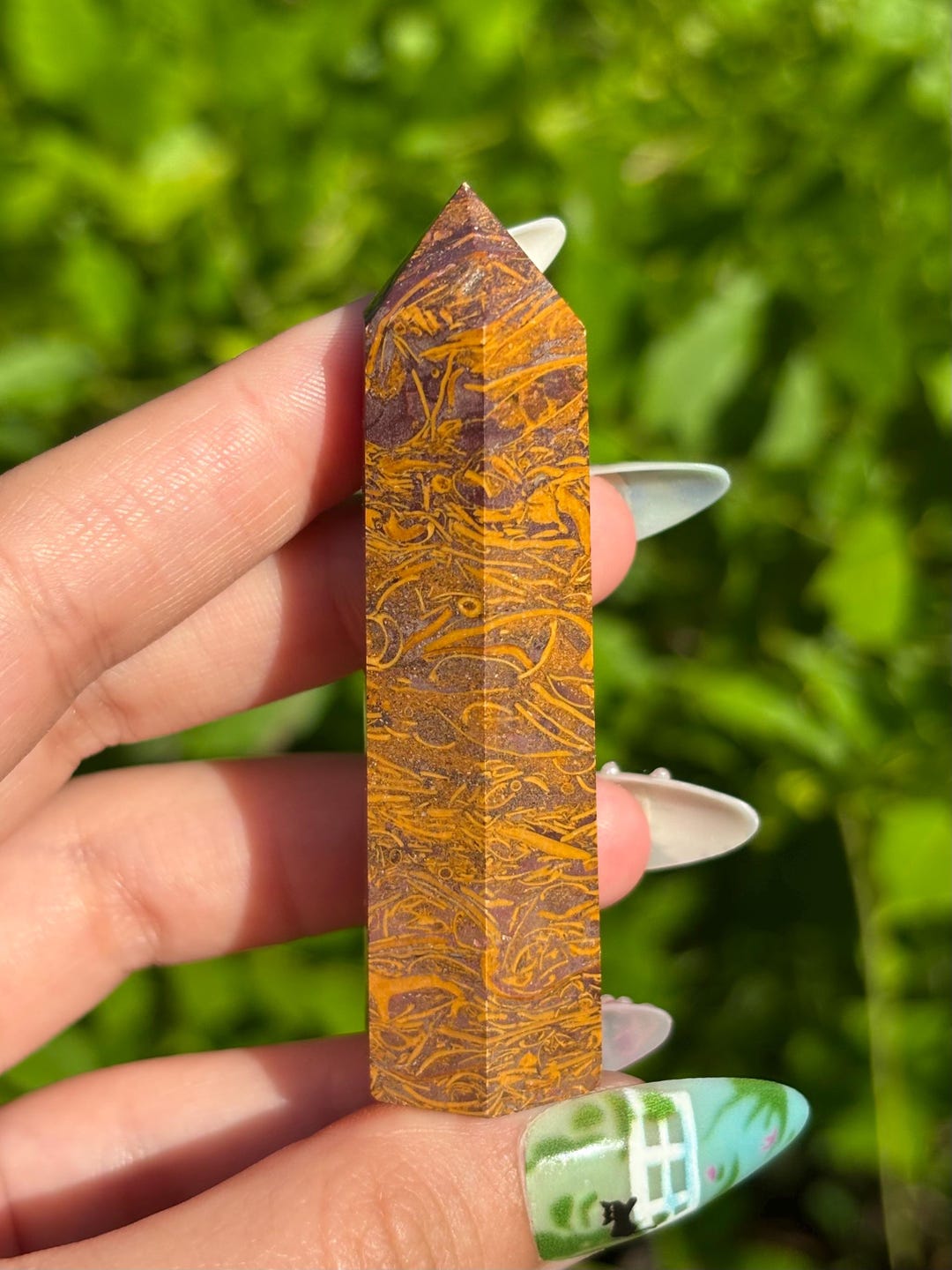 Miriam Stone Tower - Miriam Jasper - Mariam Stone Jasper - Calligraphy ...