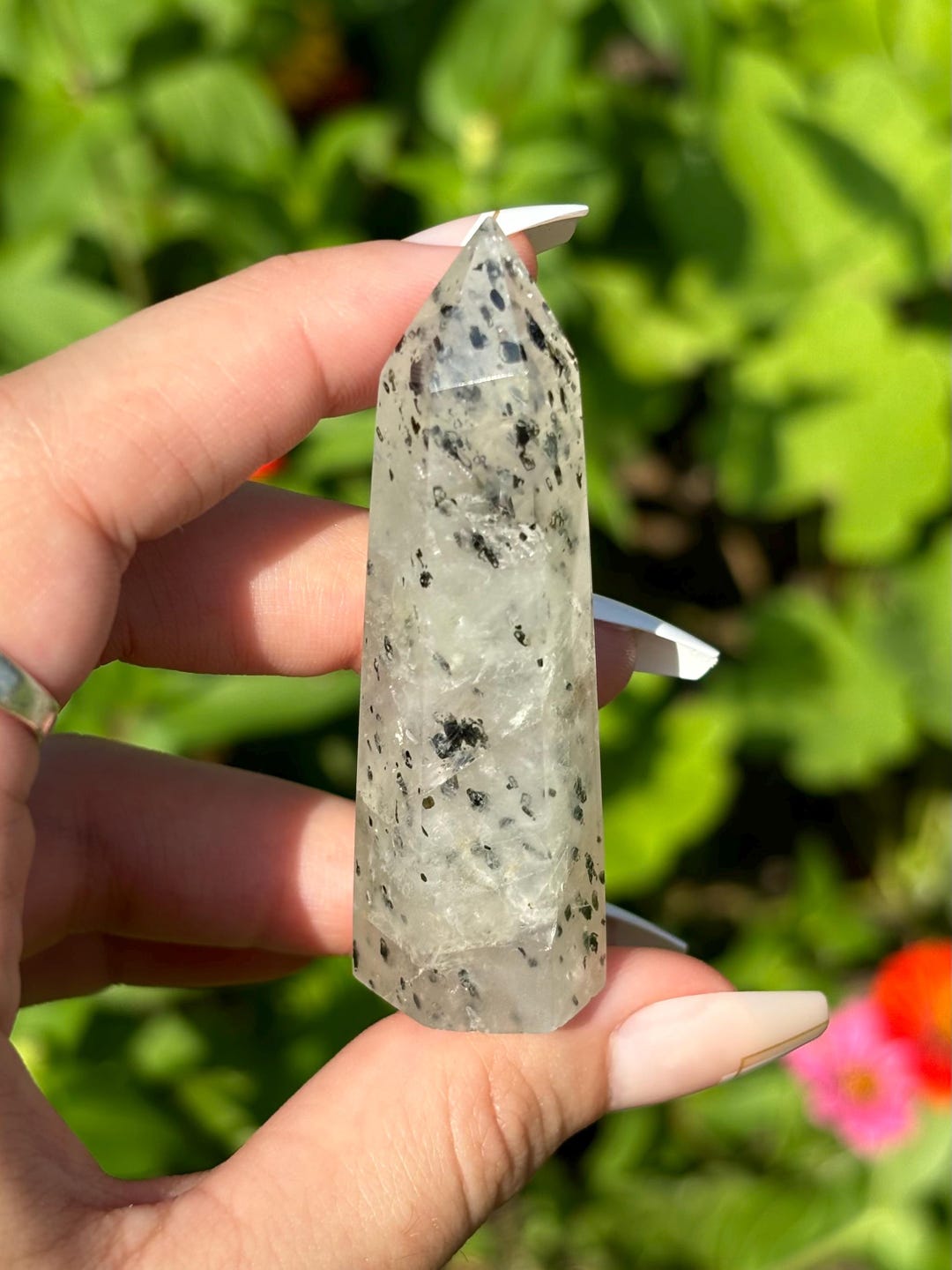 Pitaya Quartz Tower - Natural Stone - Crystal Home Decor - - Etsy