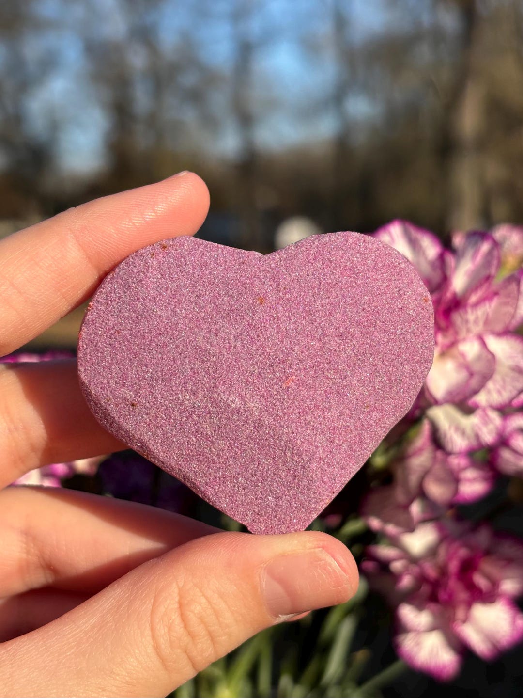 Ruby Heart Carving UV Reactive Crystal Home Decor - Etsy