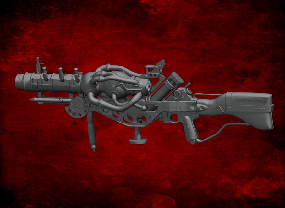 Call of Duty KT4 3D Printed - Etsy