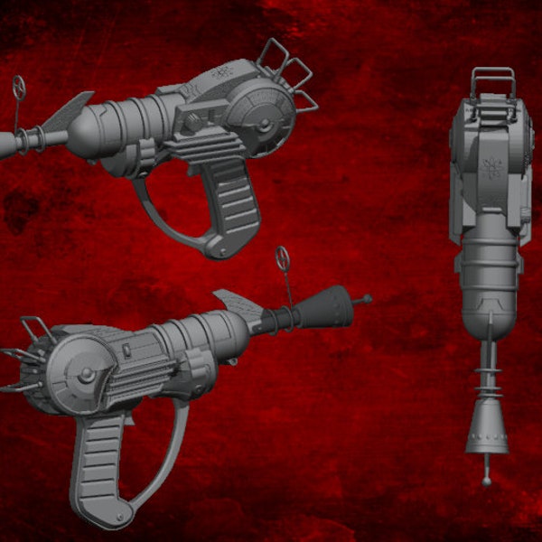 Call of Duty Raygun Toy - Etsy