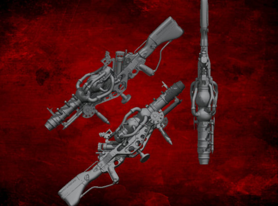 Call of Duty KT4 3D Printed - Etsy