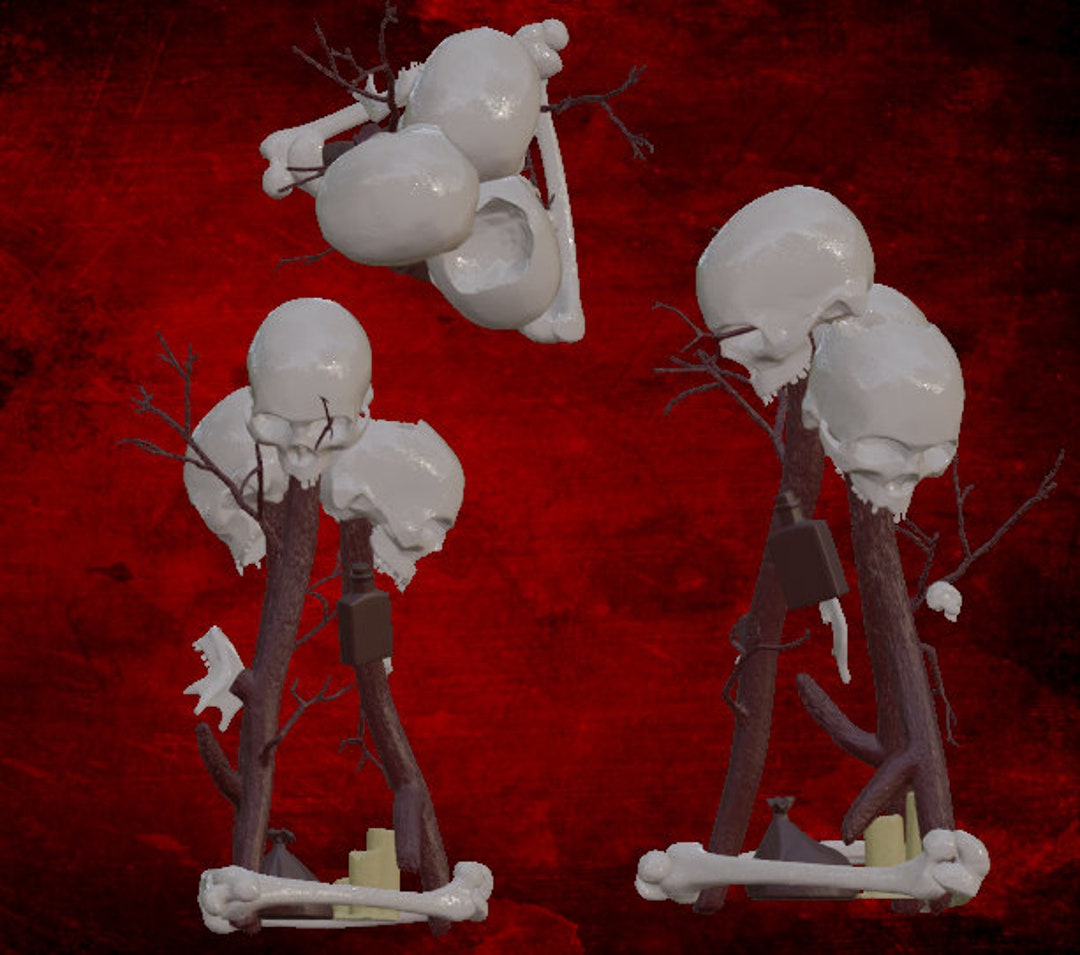 Dead by Daylight Totem 3D Model STL - Etsy