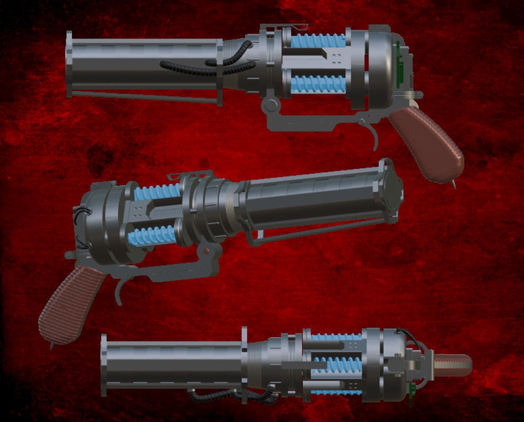 Call of Duty Winters Howl STL 3D Model Winters Fury - Etsy UK