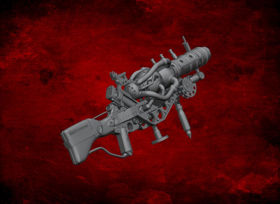 Call of Duty KT4 3D Printed - Etsy